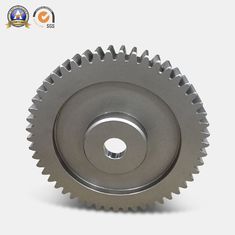 China Industrial CNC Turning Parts Stainless Steel Gears With Surface Plating supplier