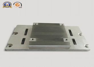 China 0.02MM Tolerance precision CNC Machining 4 inches aluminum plate with sandblasting and anodizing supplier