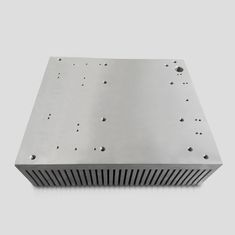 China Friction welding water-cooled heat sink for Auto Parts with precision CNC Machining Services supplier