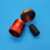 Durable CNC Lathe Machining Parts Aluminum Knurled Knob Nut For Auto Parts