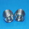 Durable CNC Lathe Machining Parts Aluminum Knurled Knob Nut For Auto Parts