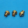 Brushed / Polished Small Brass Parts , Brass Precision Turned Components