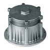 Brushing Surface Treatment LED High Bay Light Housing / Casting Small Aluminum Parts