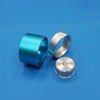 CNC Turning Electronic Parts With Colorful Anodizing And 0.01MM High Tolerance Machining