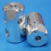 Lached CNC Turning Aluminum Parts / Industry Mechanical Parts
