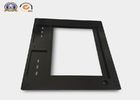 OEM ODM Sheet Metal Press Components Door Security Access Aluminum Plate