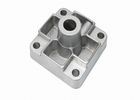 Custumized Aluminum  Die Casting Cylinder Parts With Surface Milling And  Silver Powder Coating