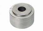 Custumized Aluminum  Die Casting Cylinder Parts With Surface Milling And  Silver Powder Coating