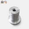 CNC Precision Turning Components Aluminum Round Shape Inground Lighting Heat Sinks For 20W LED Lights