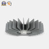 CE CNC Turning Parts  Aluminum Heat Sinks For Telecom Equipment