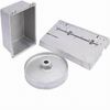 Black Aluminum Enclosure / Aluminum CNC Milling Service For Measuring Instrument