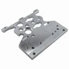 UAV Mechanical structure aluminum parts with rapid machining and surface anodizing