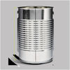 Handmade customized Huiyun Pure Tinplate Round Shape Cans as gift for tea