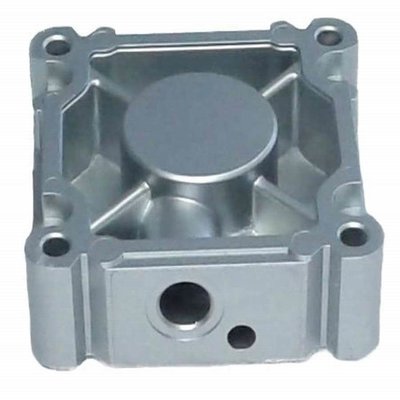 Tolerance ± 0.01mm Short Run CNC Machining Aluminum Alloy Die Casting Industrial Parts With Surface Milling And Painting