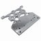 Grey color painting aluminum alloy die casting seeding machines hardware accessories aluminum accesories supplier